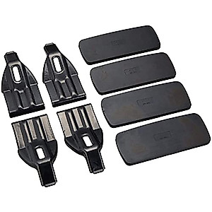 INNO Complete Rack System for 12' - 18' Ford Focus 4dr/5dr (Includes Bar, Stay, and Hook Set)