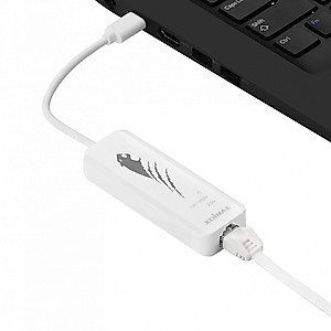 Edimax USB-C 2.5Gbps Ethernet LAN Adapter, USB 3.1 Type-C to RJ45 Gigabit Network LAN Converter, 2.5Gbps/1Gbps/100Mbps, Plug and Play, Windows, MacBook Pro/Air, iPad Pro and More, EU-4307