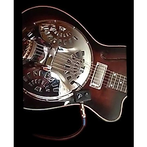 Myers Pickups Resonator Guitar Pickup with Flexible Micro-Gooseneck