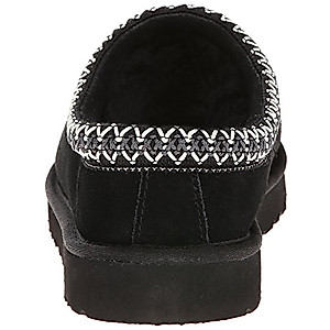 UGG Women's Tasman Slipper, Black, 7
