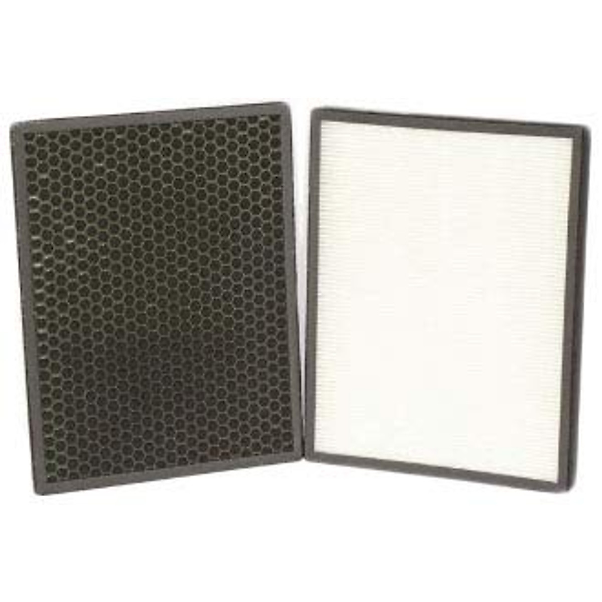 Nispira AP-B102 True HEPA Carbon Replacement Filter Compatible Alexapure Breeze Air Purifier 3049, 2 Packs