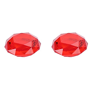 Thumb Grips Cover Professional Silicone Controller Thumb Stick Grip Joystick Button Cap Cover Universal Rocker Cap for PS3/PS4(red)