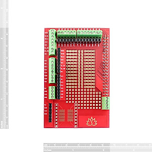 TinySine Prototyping HAT for Raspberry Pi 3/Pi 2/Model B+/Model A+ (Long Leg Version)