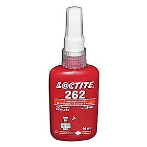 Genuine Henkel Loctite 262 High/Med Strength Torque Tension Threadlocker - 50 ML