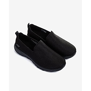 Skechers Women's Go Walk Joy Sneaker, Black, 10