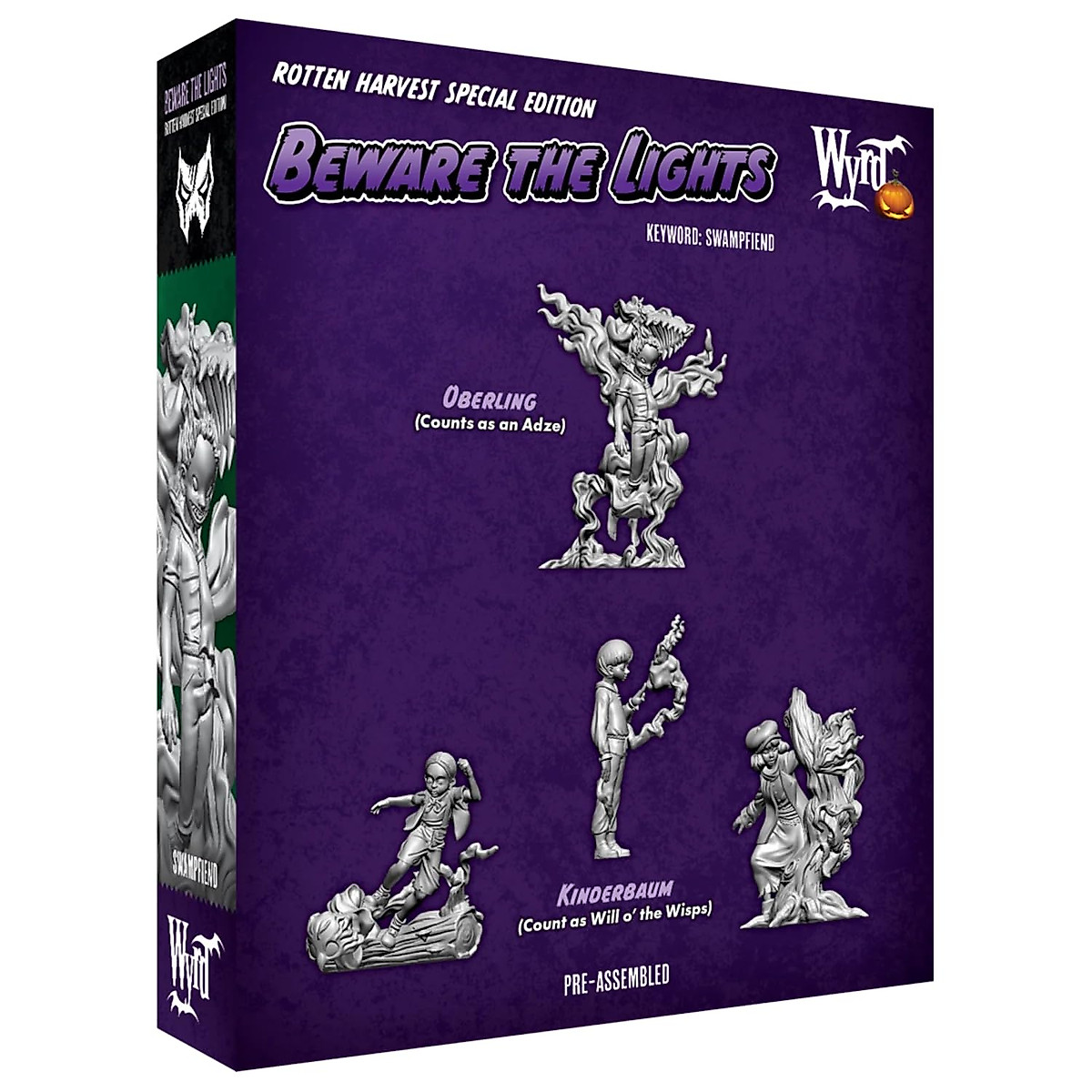 Malifaux Third Edition Limited Edition - Rotten Harvest Beware The Lights