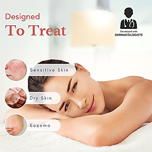 Theraplex Hydrolotion - Dermatologist-Recommended Eczema Lotion, Best Lotion for Severely Dry Skin, Body Lotion without Chemicals, Hypoallergenic, 24-Hour Hydration for Sensitive Skin 2 Pack