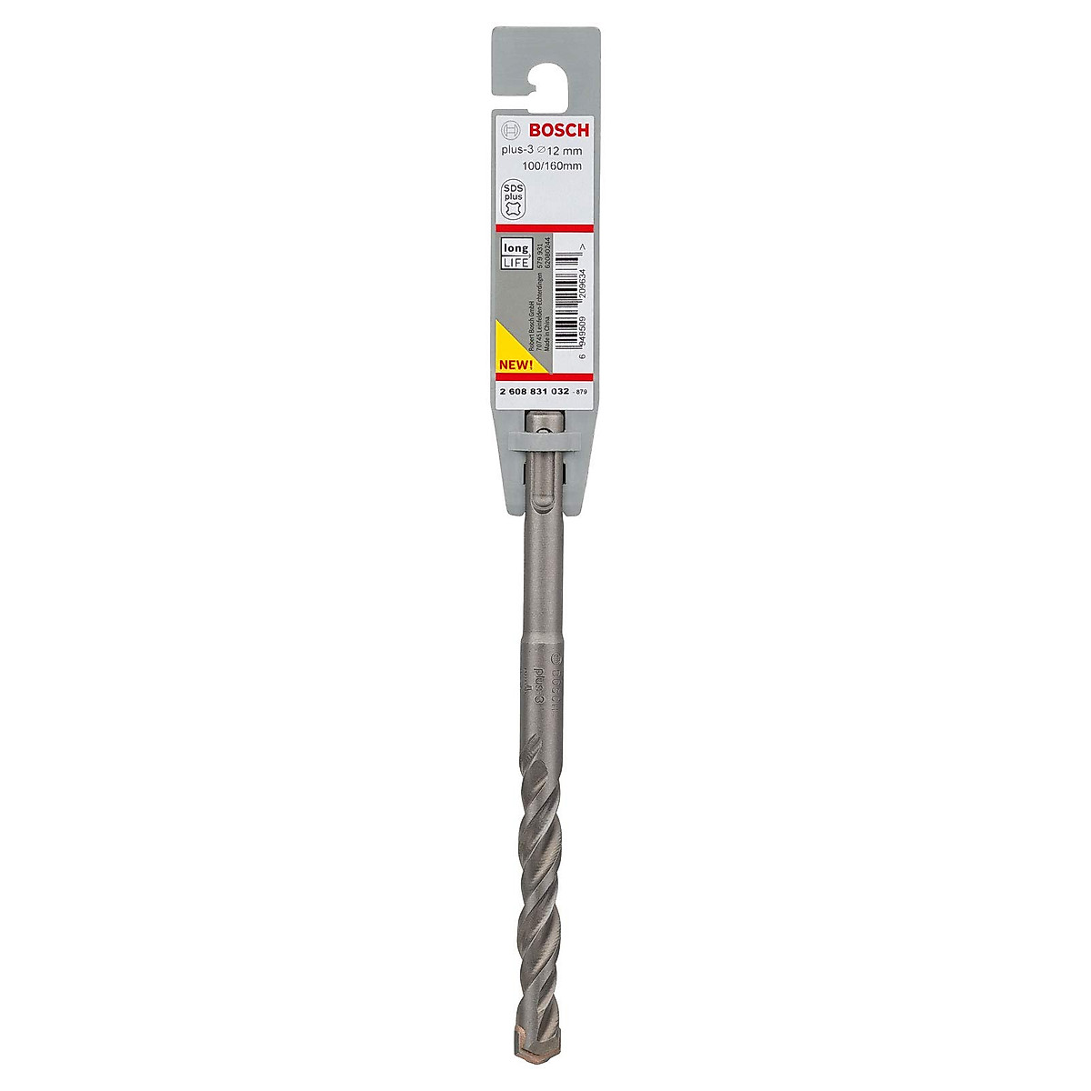 Bosch 2608831049 18x250x300mm Hammer Drill Bit SDS Plus, 3"