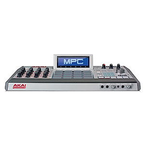 Akai Professional MPC Renaissance | Music Production Controller with 9GB+ Sound Library Download (24-bit / 96 kHz)