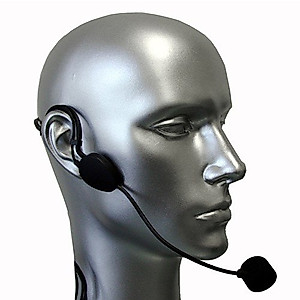 Av-jefes CM518LS Headband Headset Microphone with 3.5mm Lock-Screw Connector