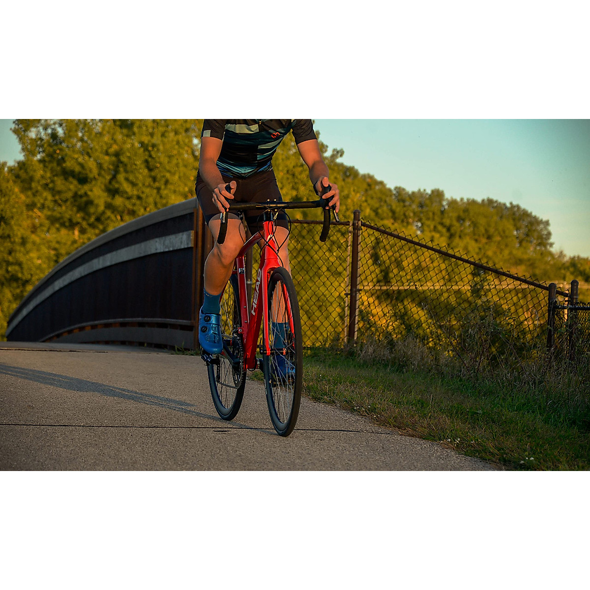 Head Pava 22 Speed Aluminum Road Bicycle with Carbon Fork in 4 Sizes