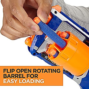 NERF N Strike Elite Strongarm Toy Blaster with Rotating Barrel (Amazon Exclusive)