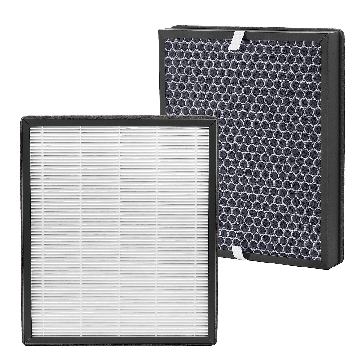 300 300S Replacement Filter Compatible with 300/300s Air Pu-rifier Filter Replacement (for 1256 sq.ft), Compare to 3111635, 2-Pack White H13 True HEPA & Activated Carbon