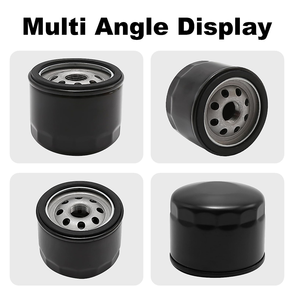 SYOWADA 937-05065 Air Filter Replacement For Craftsman Powermore 420CC T1000 T1200 R1000 LT4200 CC760ES (Kit 1)