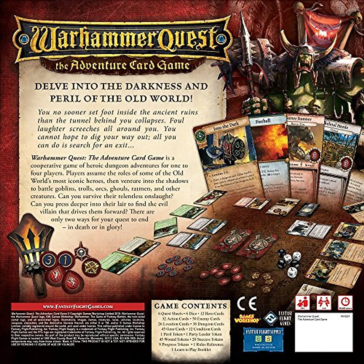 Warhammer Quest: The Adventure Card Game