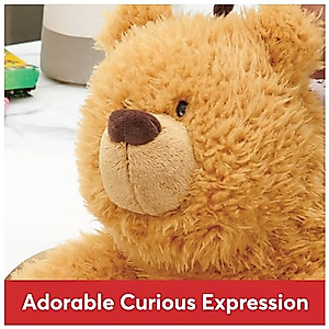 GUND Growler Teddy Bear Classic Large Brown Bear Plush Stuffed Animal Toy, 15”