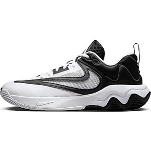 NIKE Men's Sneaker Three Quarters Tall, White Black, 8