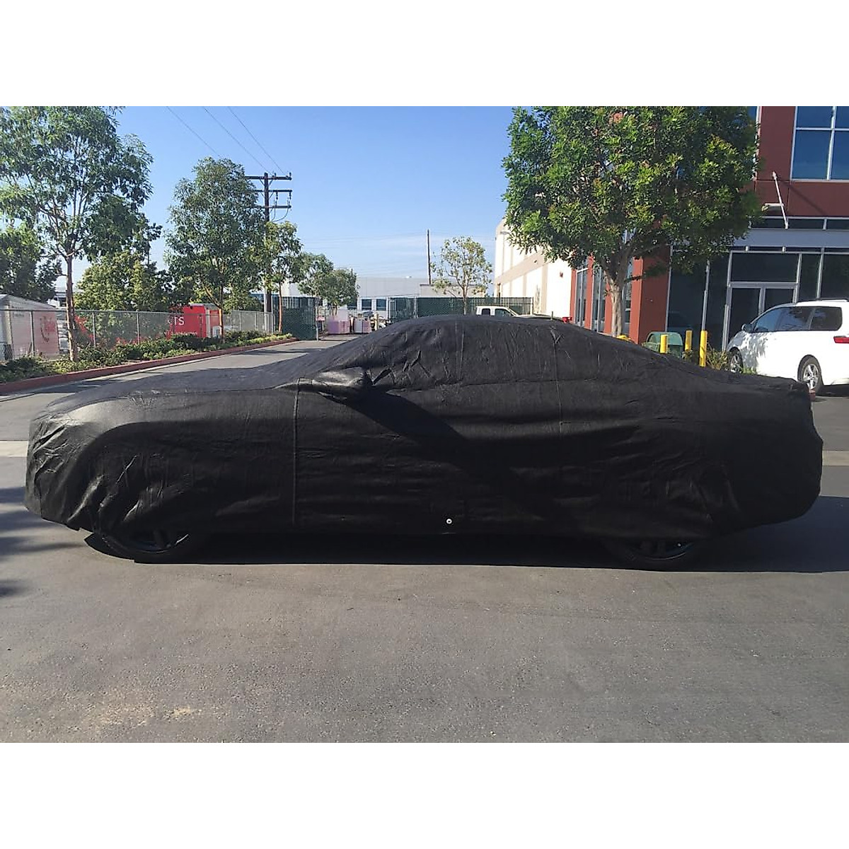 CarsCover Custom Fits for 1994-2004 Ford Mustang Car Cover Xtrashield Black Covers (Mustang/GT/Cobra/Shelby/Bullitt)
