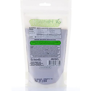 Dr. Herbalist-Garden Cress Seed (14.1Oz/400g), Lepidum Sativum, Halim Aliv, Rashad Seed for Eating,Excellent Nutrition Booster I Resealable Bag