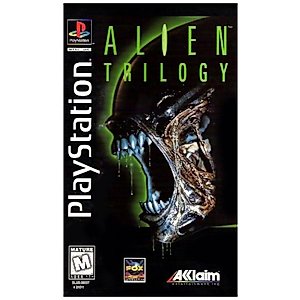 Alien Trilogy PS1