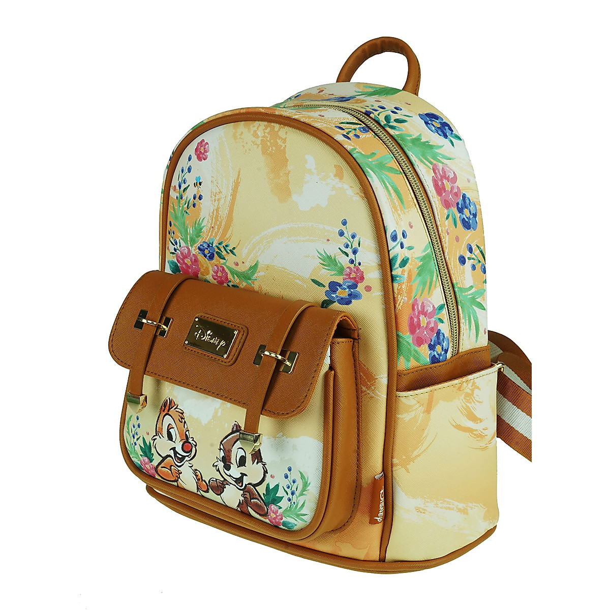 KBNL Chip 'n' Dale 11'' Vegan Leather Mini Backpack - A21776, Medium