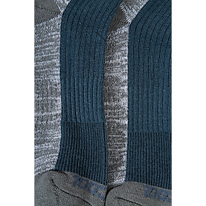 Mountain Warehouse IsoCool Hiker Socks - Winter Walking Socks Navy 8-12