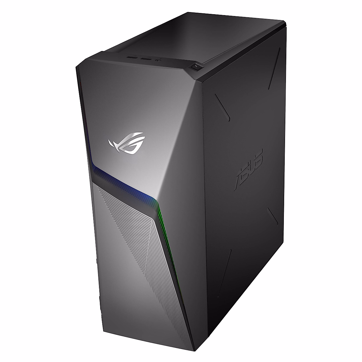 ASUS GL10DH-PH552 Gaming & Entertainment Desktop PC (AMD Ryzen 5 3400G 4-Core, GeForce GTX 1650, 8GB RAM, 2TB PCIe SSD, WiFi, USB 3.2, HDMI, Bluetooth, Win 10 Home) Refurbished