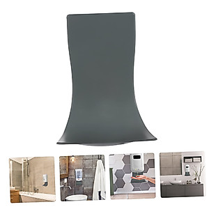 Mobestech 1pc Water Tray Cup Holder Drip Catcher Dripping Spraying Catcher Bark Soap Stand Touchless Plastic Dropper Wall-Mounted Soap Dispenser Tray Soap Box No Contact