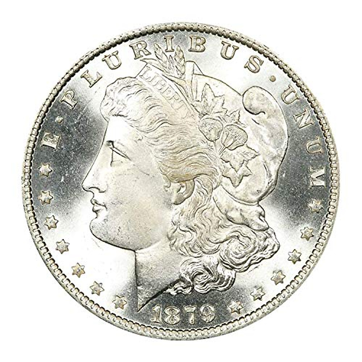 1879 O Morgan Silver Dollar BU $1 Brilliant Uncirculated