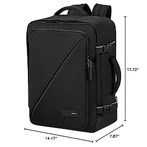 American Tourister Carry-on Luggage, Black, M