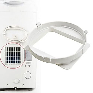 Exhaust Duct Interface For Portable Air Conditioner Exhaust Hose Tube Connector (3#)
