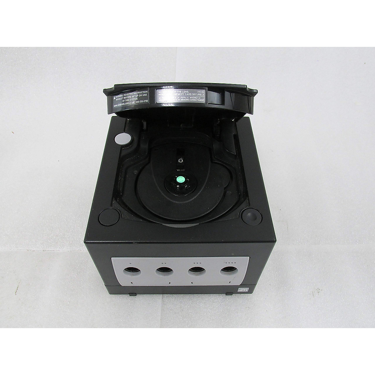 Nintendo Gamecube System Console - Jet Black