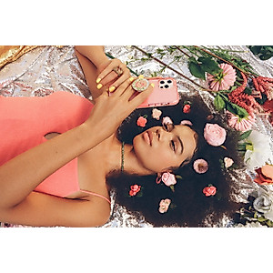 PopSockets ​​​​ Phone Grip with Expanding Kickstand, for Phone - Enamel Blooming Peony