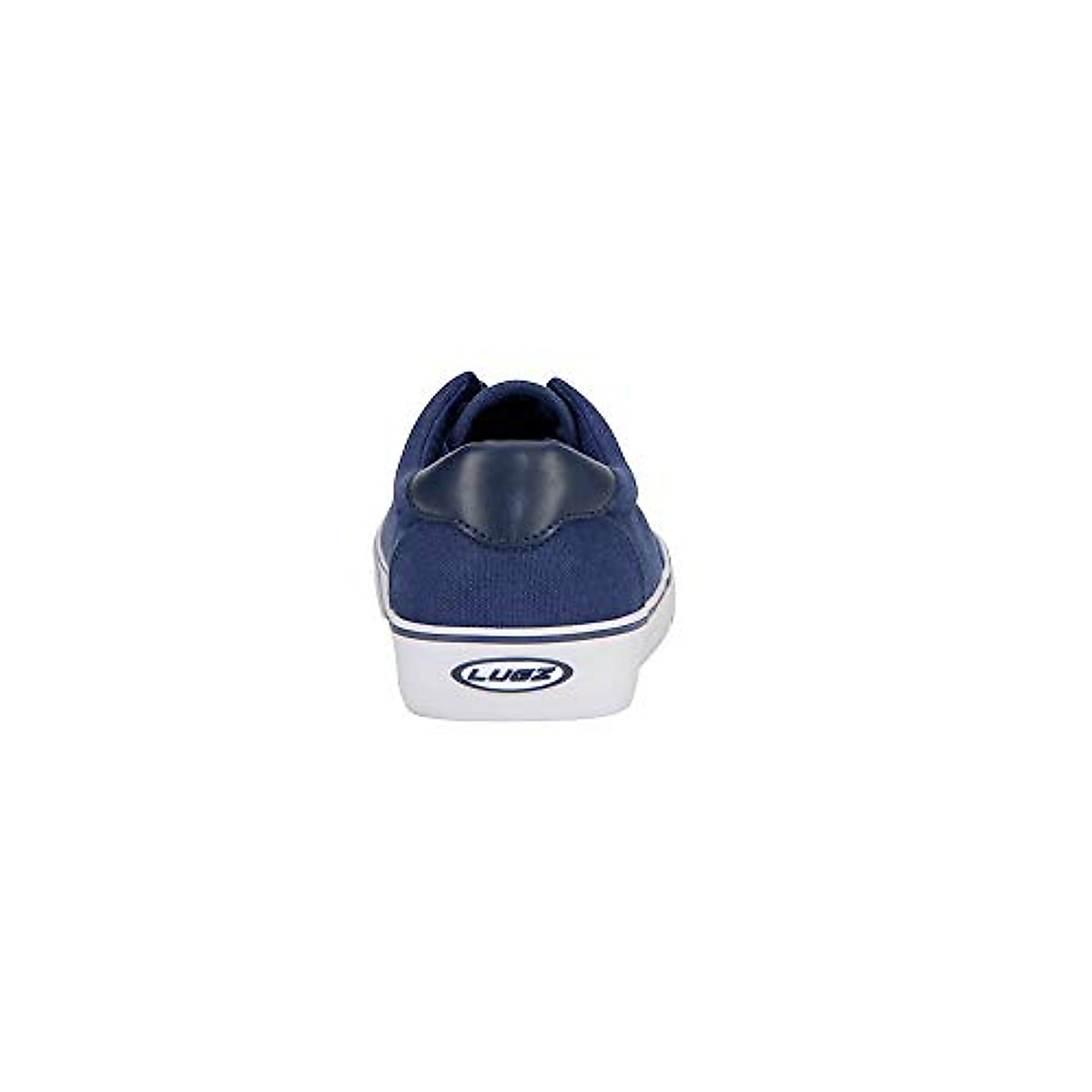 Lugz Men's Flip Sneaker, Navy/White, 10.5