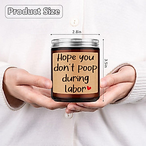 Fairy's Gift Candles, New Mom Gifts for Women, Funny Baby Shower, Pregnancy Gifts for First Time Mom, Pregnant Women Wife Friend - Maternity, Christmas Mothers Gifts for Expecting Mom, Mom to Be