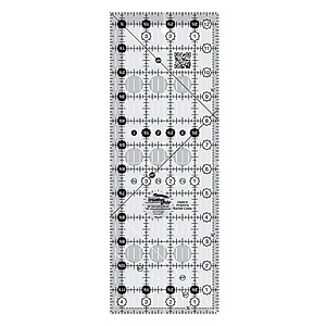Creative Grids Quilt Ruler 4-1/2in x 12-1/2in