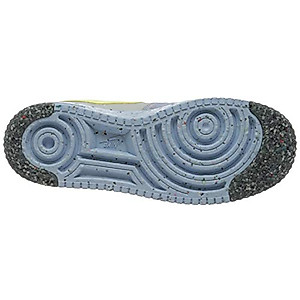 Nike Women's Air Force 1 Crater Basketball Shoe, Pure Platinum Barely Volt Summit White, 4 UK