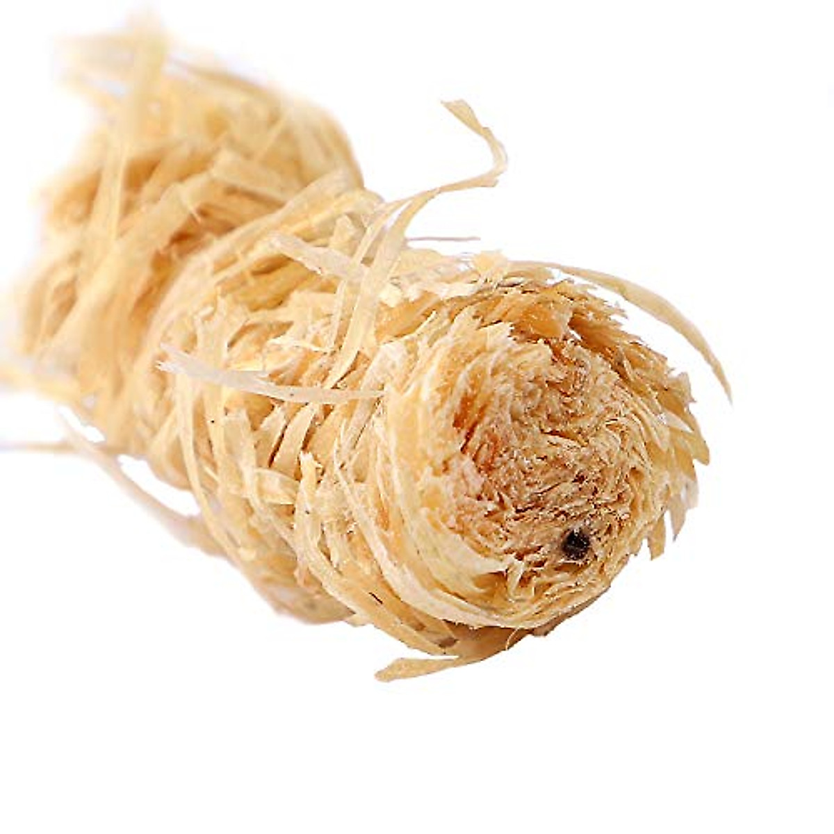 KINJOEK 72 Count Fire Grill Charcoal Starters, Eco Friendly Wood Wool Flame Fire Starters Great for Lighting Fires in BBQ, Chimney Starter, Stoves, Barbecue Grills, Kamados Primo Smokers, Natural