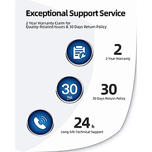 Charger for Asus Laptop, (Safety Certified by UL), Round Power Connector, 65W, 45W, 33W