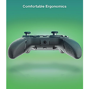 ASUSPORACE AUROCE Wireless Controller for PS4 Pro/Slim/PC, PS4 Controller Pro Gamepad with ALPS Joystick Hall Trigger Dual Vibration Mapping Button, Substitute for PlayStation 4 DualShock 4[1 Pcs]