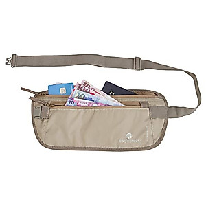 Eagle Creek Travel Gear RFID Blocker Money Belt DLX, Tan, One Size