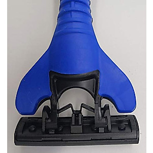 TravelWell Pack of 48 Disposable Razors in Bulk 3-Blade Used in Hotels Motels Beauty Salons Homes Professional | Travel Size Toiletries | Hotel Toiletries Bulk Set