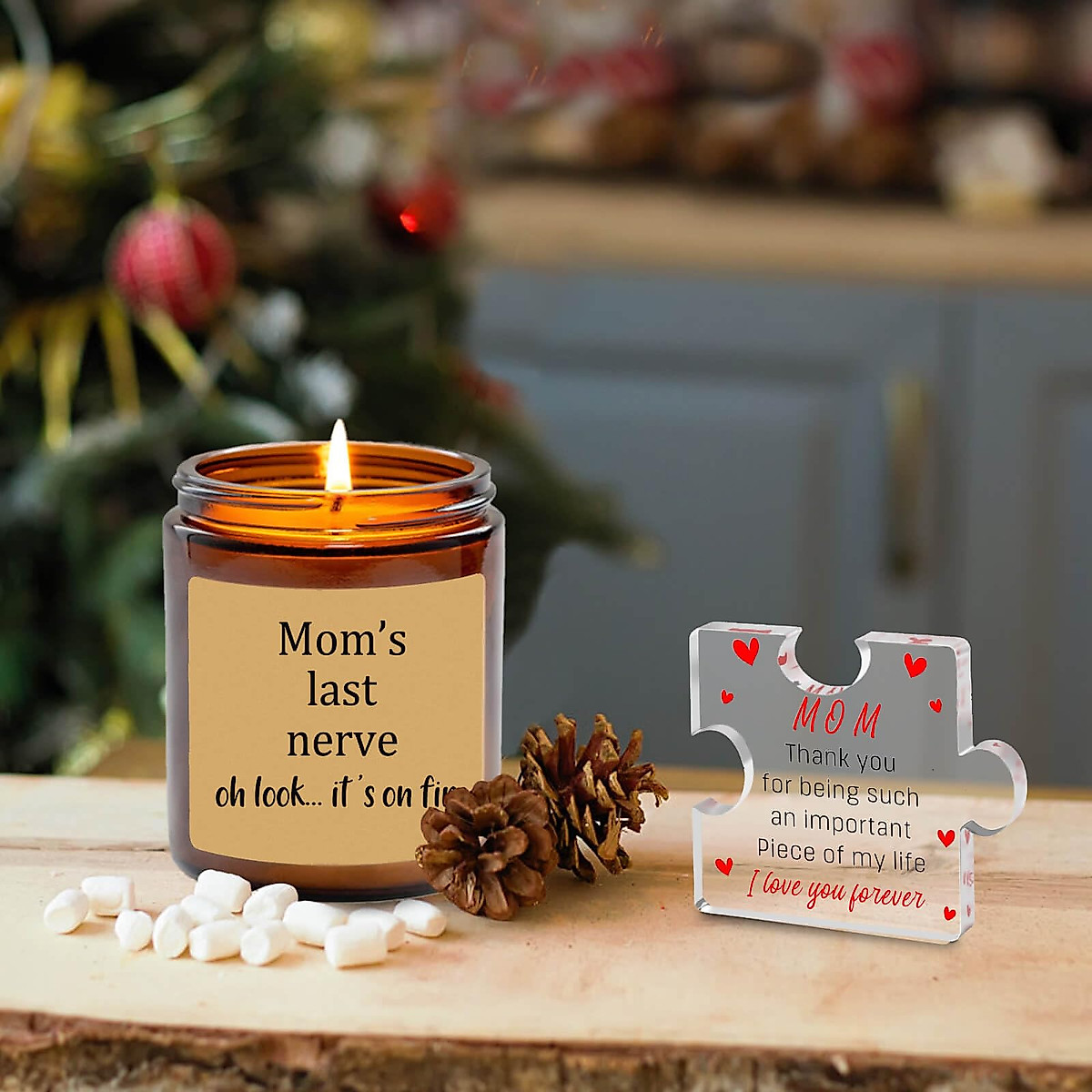 Mothers Day Gifts, Mothers Day Gifts For Mom From Daughter Son,Mothers Day Gift Box, Birthday Gifts For Mom, Personalized Mothers Day Gifts, Unique Mom Gifts For Sister Friends Grandma Wife From Dad