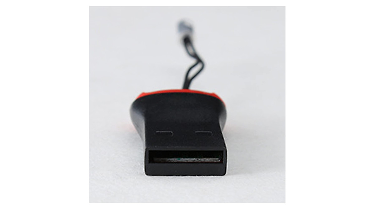 Asukohu USB 2.0 Micro HC Card Reader - Fast & Portable