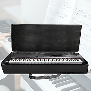 Tosnail 61-Note Keyboard Gig Bag, Soft Piano Case Padded with 6mm Cotton Piano Case with Handles - 39'' x 16" x 6''
