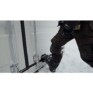 Container Modification World® - Kick 'N' Close Kick Plate for Shipping Containers/Sea Cans (Protects Your Door Seals)