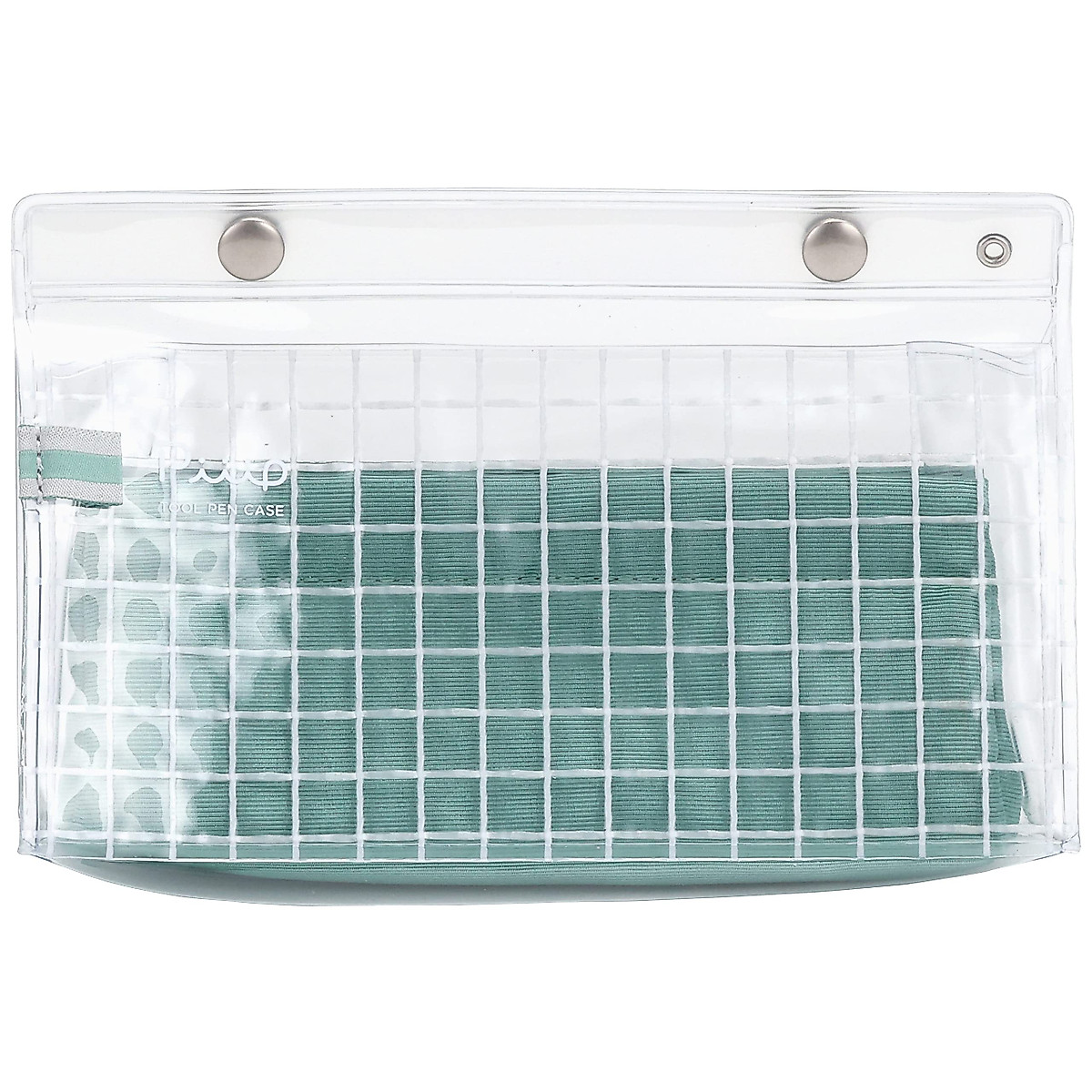Kokuyo Piiip Tool Pen Case, Sage Green, Japan Import (F-VBF240-5)