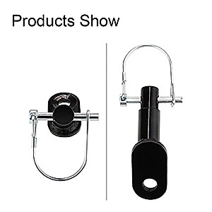 Bike Trailer Coupler for Kids Bike Trailer Hitch Adapter Attachment Cycling Coupler Accessories for Child Pet Cargo Instep Bike