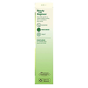 Aveeno Positively Radiant Daily Face Moisturizer with Broad Spectrum SPF 15 Sunscreen and Soy Extract, 4 fl. oz
