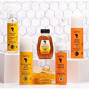 Camille Rose Honey Hydrate “The Leave-In Collection” | Hair Softening, Smoothing and Conditioning Leave-In, 9 fl oz